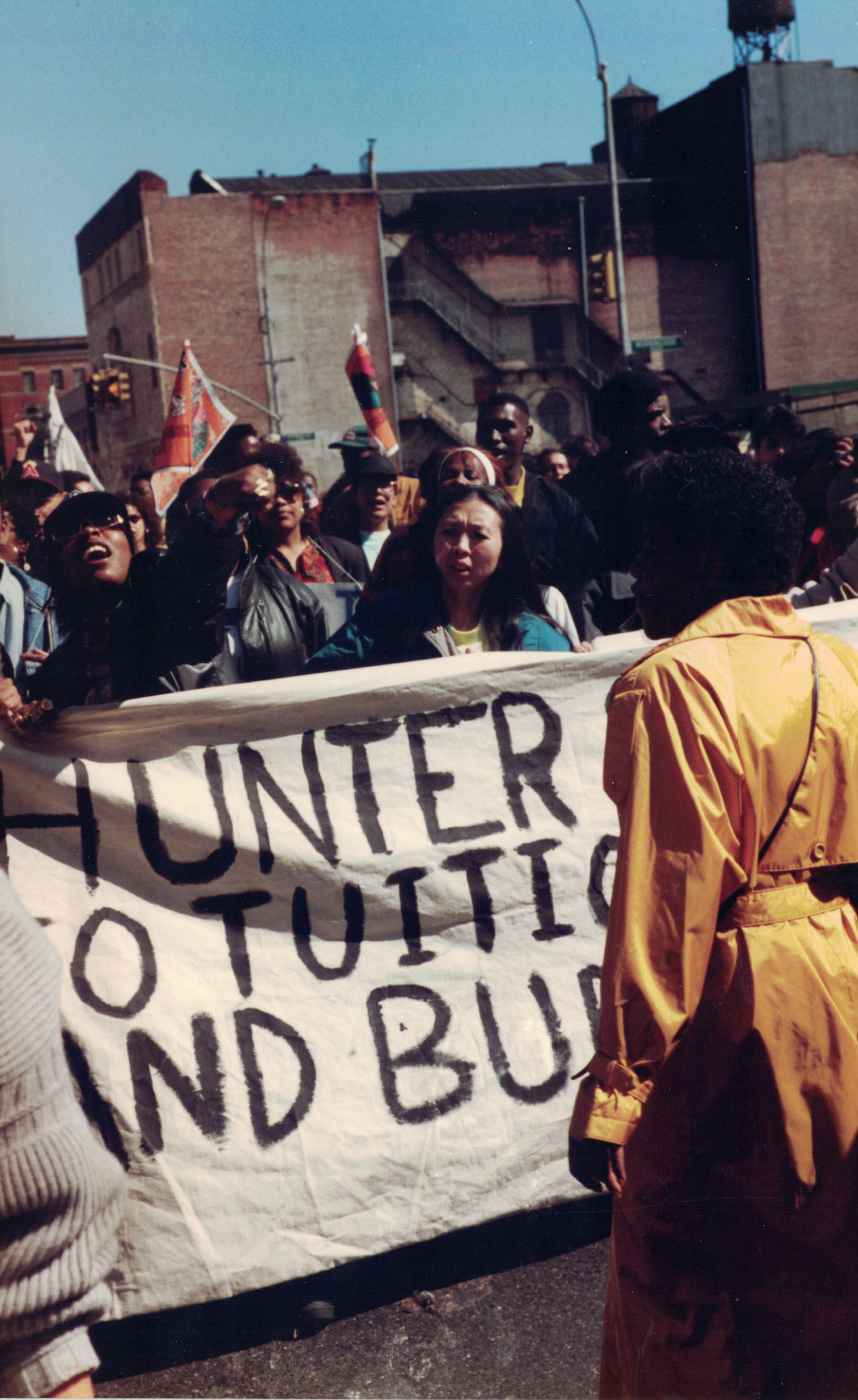 Harlem Demonstration · CUNY Digital History Archive