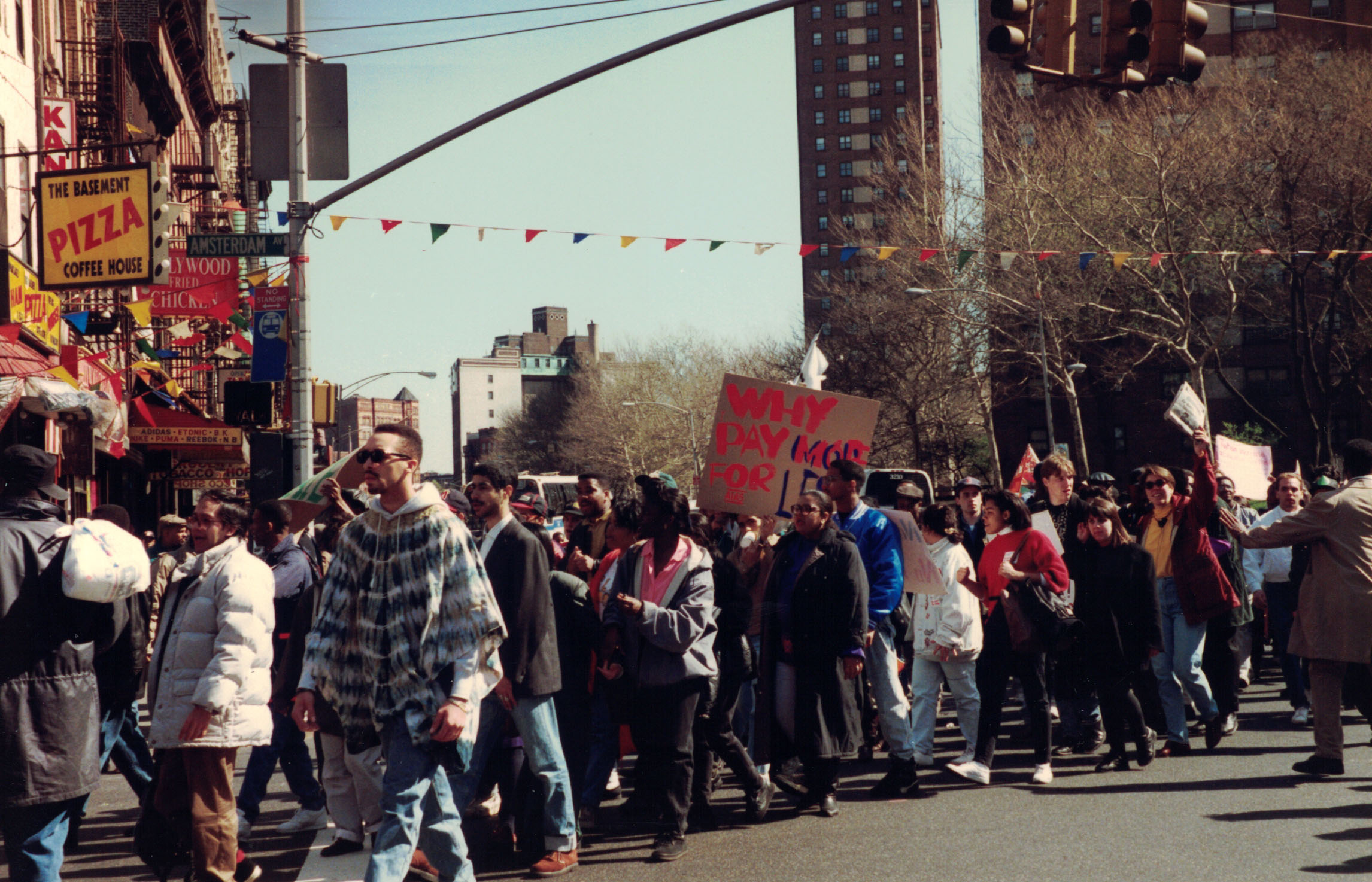 Harlem Demonstration · CUNY Digital History Archive