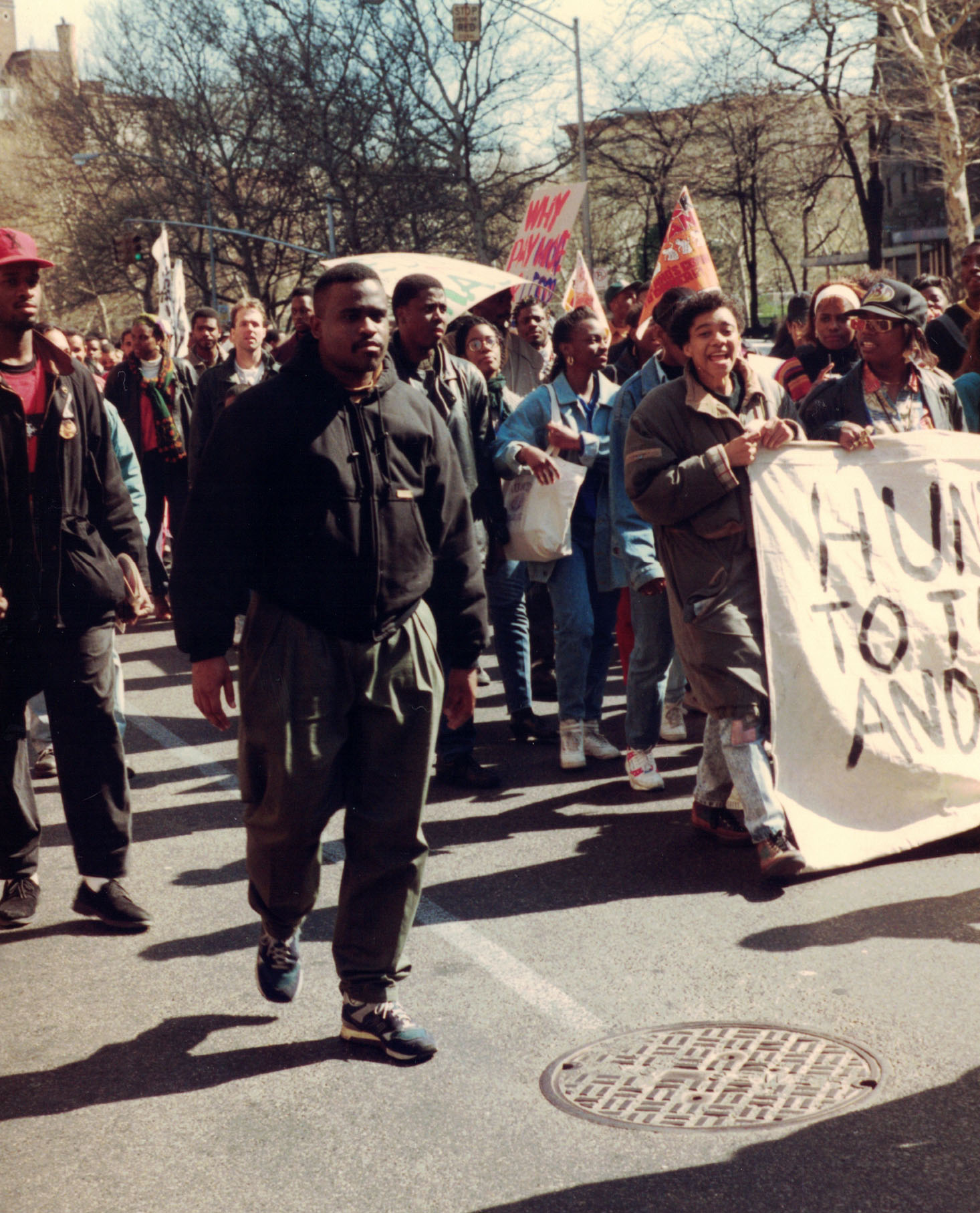 Harlem Demonstration · CUNY Digital History Archive