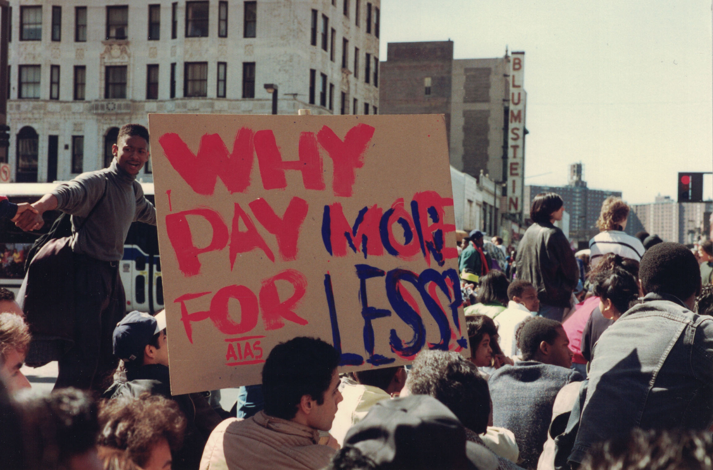 Harlem Demonstration · CUNY Digital History Archive