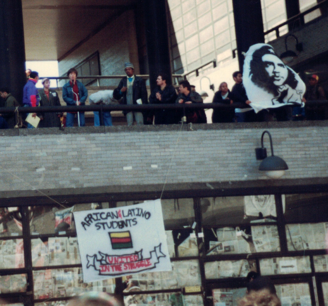 Harlem Demonstration · CUNY Digital History Archive