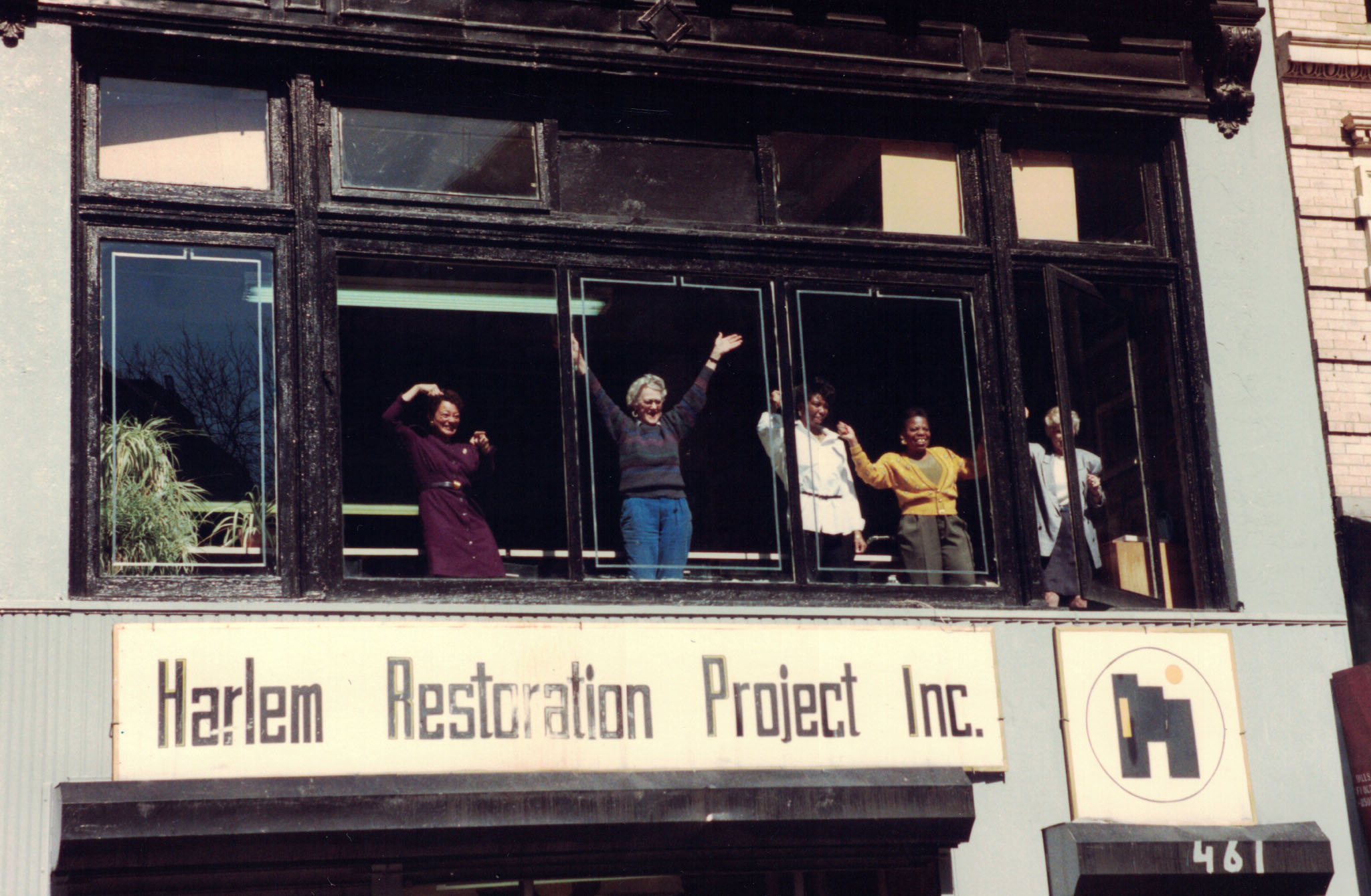 Harlem Demonstration · CUNY Digital History Archive